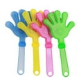 Led Luminescent Hand Clap Concert Prop Plastic Flash Hand Clapper Party ...