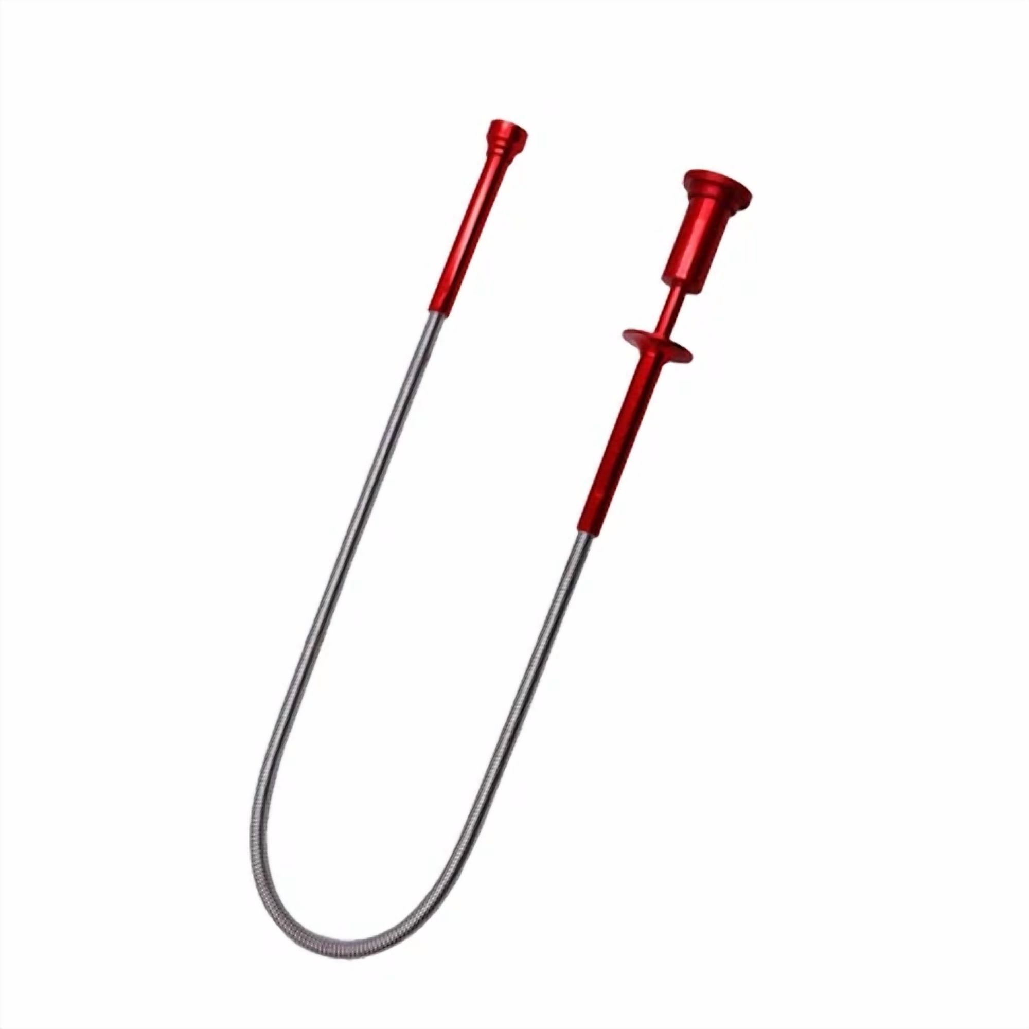 Led Magnetic Flexible Mechanic Claw 24" Pick-Up Tool Spring Loaded ...