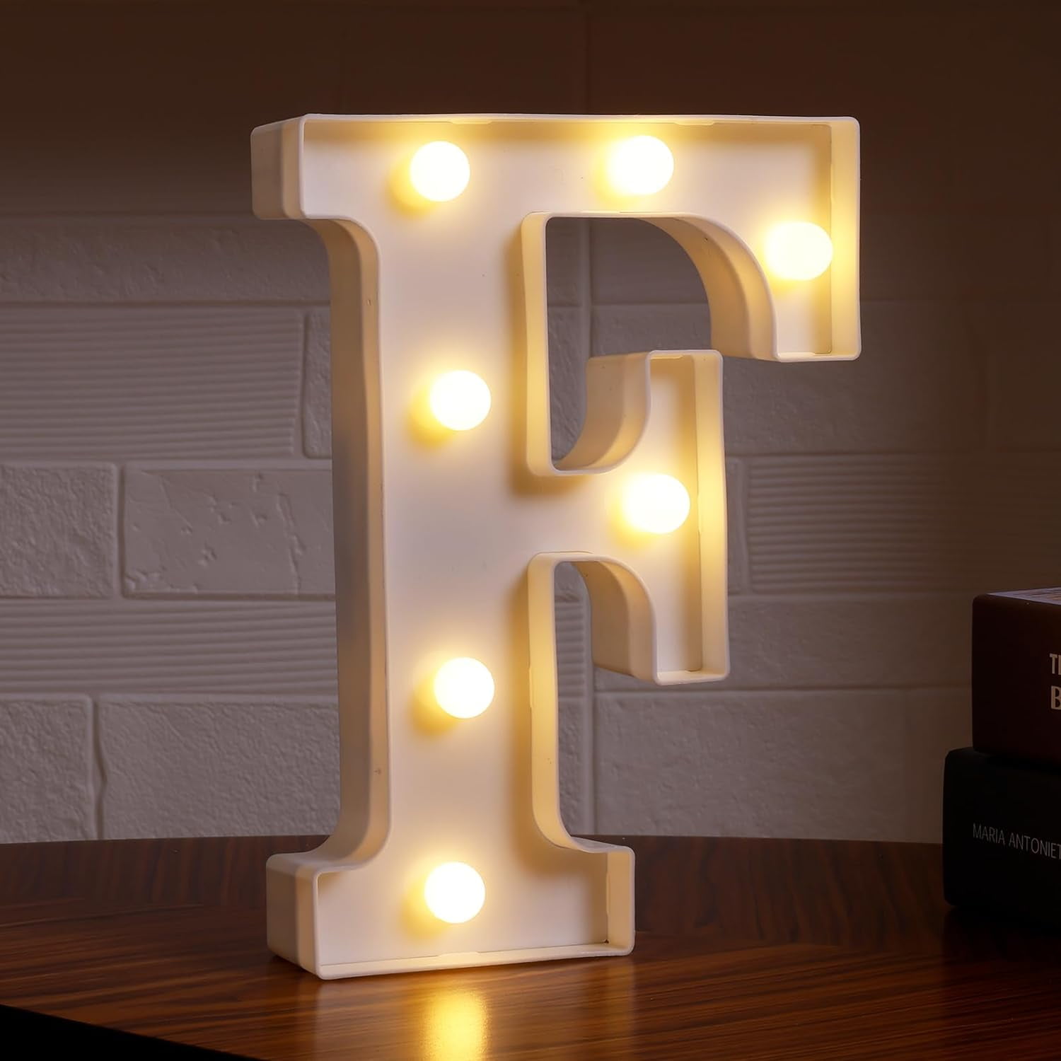 Led Marquee Letters, 26 Alphabet Light Up Letters, Small Led Letter ...