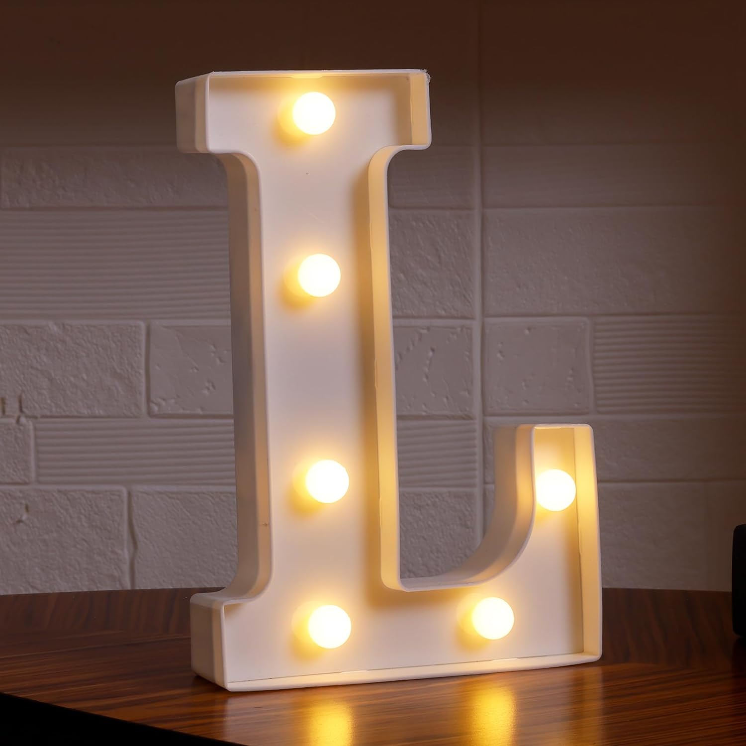 Led Marquee Letters, 26 Alphabet Light Up Letters, Small Led Letter ...