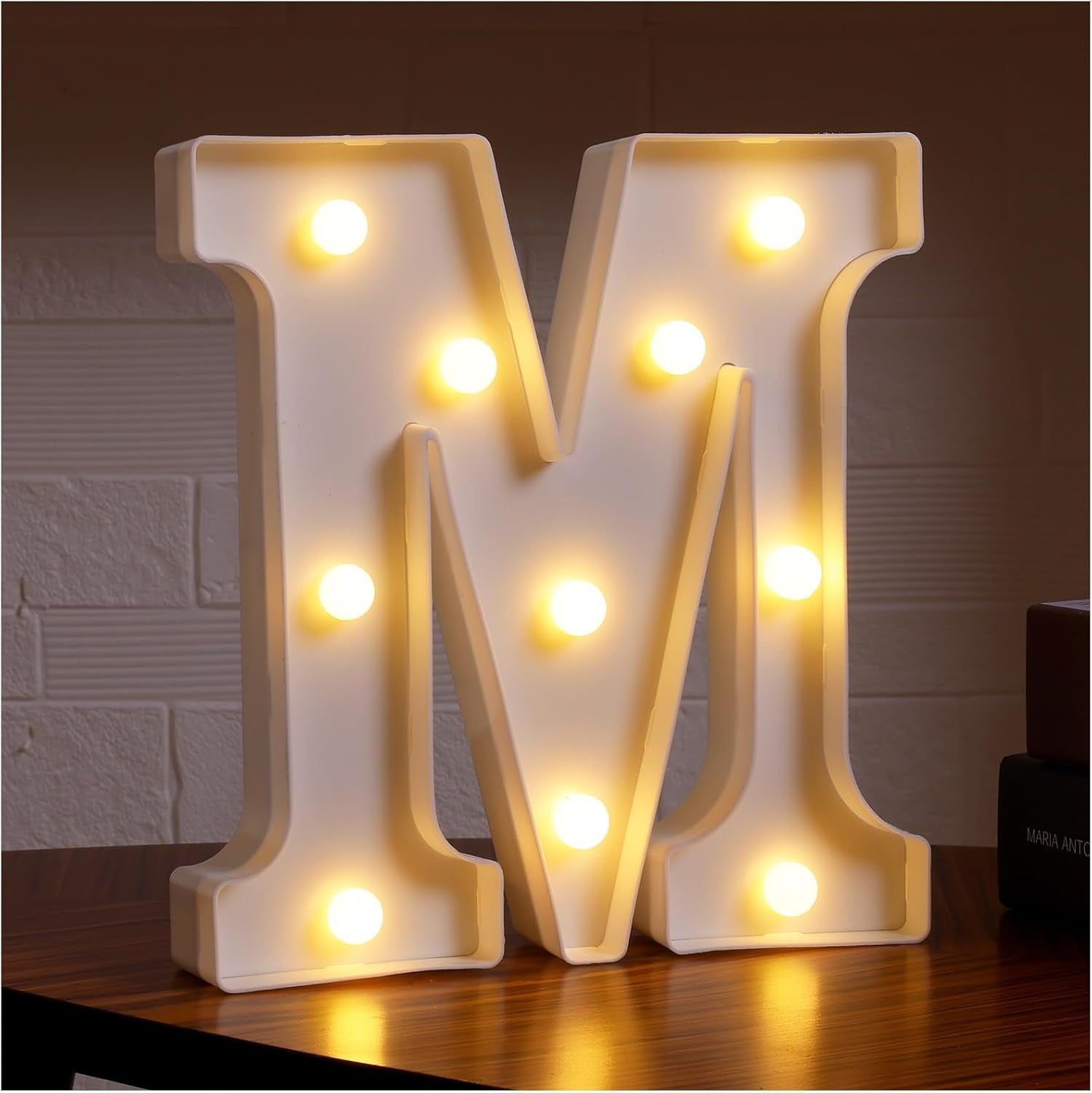 Led Marquee Letters, 26 Alphabet Light Up Letters, Small Led Letter ...