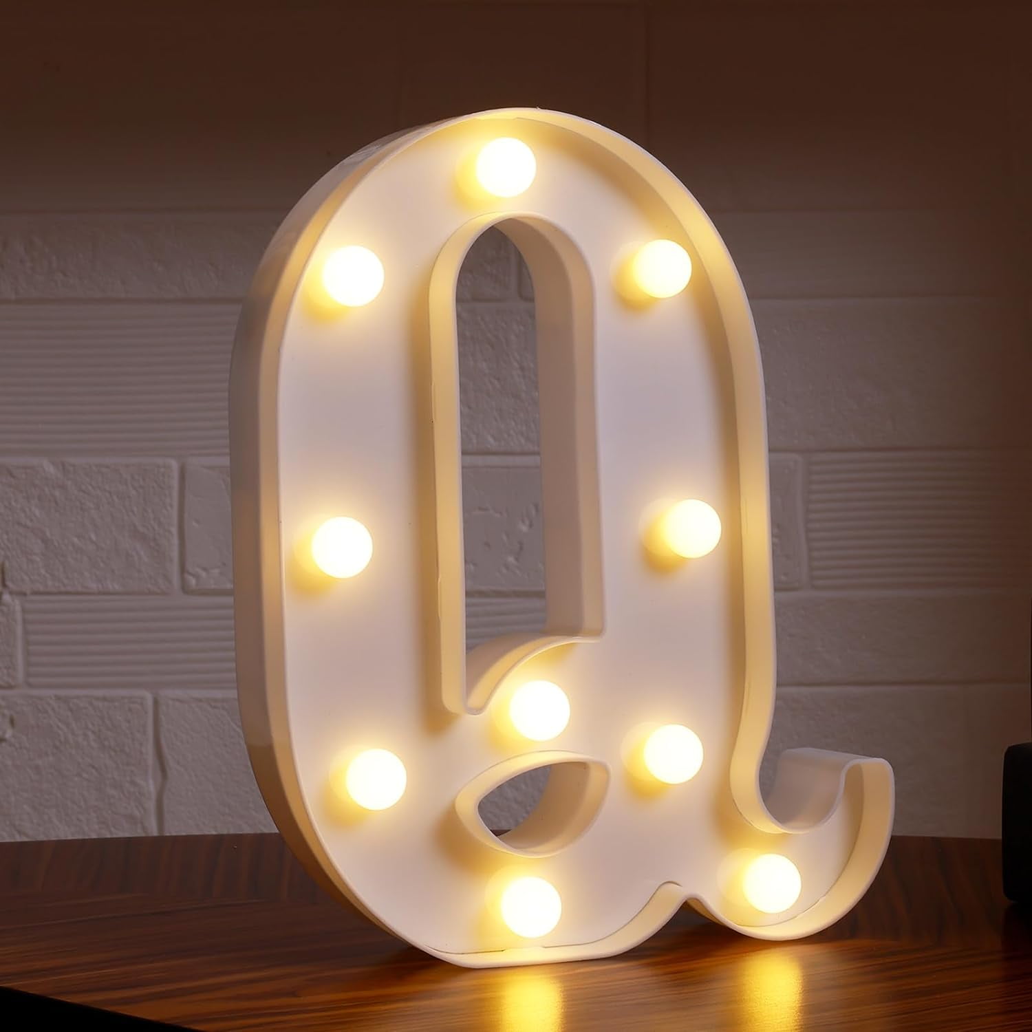 Led Marquee Letters, 26 Alphabet Light Up Letters, Small Led Letter ...