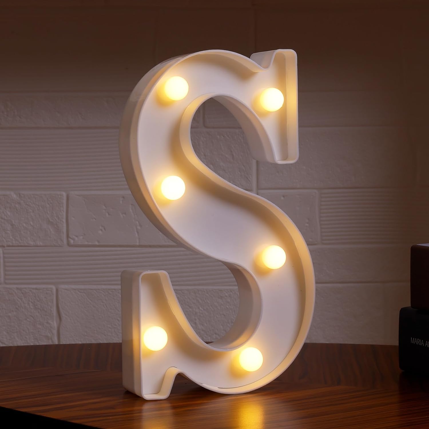 Led Marquee Letters, 26 Alphabet Light Up Letters, Small Led Letter ...