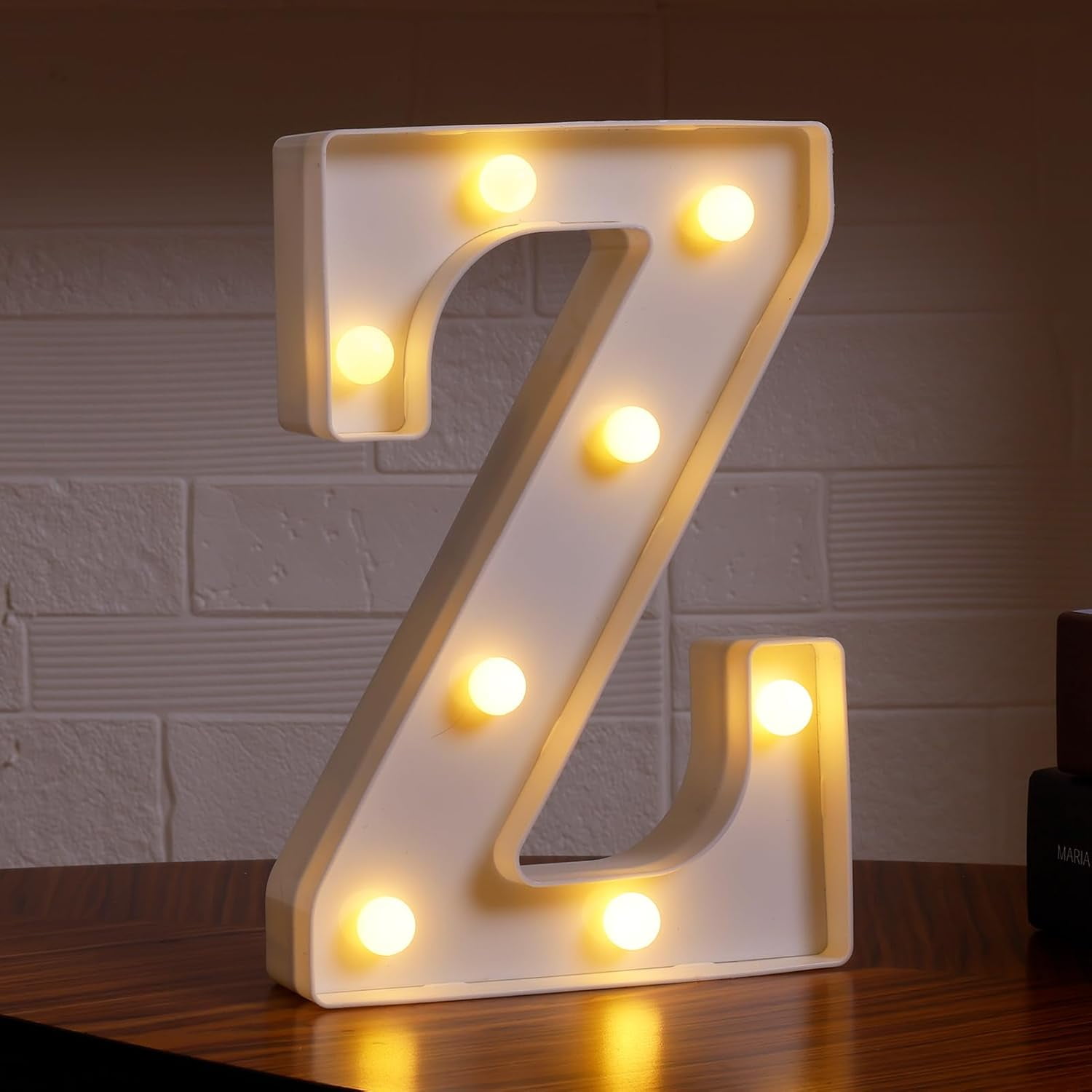 Led Marquee Letters, 26 Alphabet Light Up Letters, Small Led Letter ...