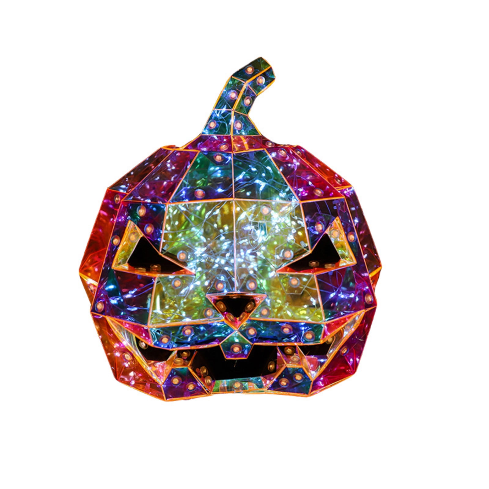 and Led Material Rgb Light Halloween Luminous Shape Ornaments App ...