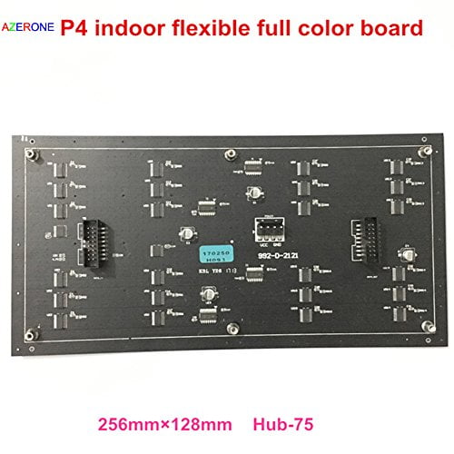 Led Matrix 64x32 Pixel 4MM Led Panels Digital Module Indoor Flexible ...