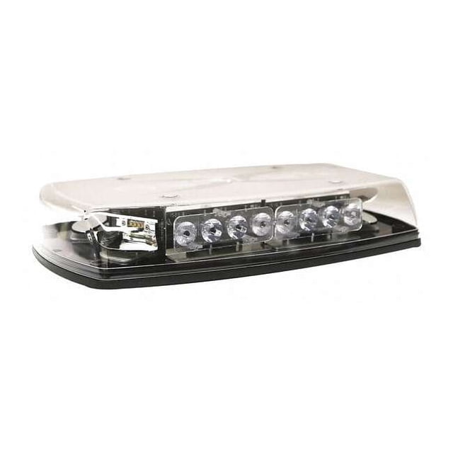 Ecco Mini Lightbar, LED, Amber/Clear, 15" L 5597CA - Walmart Business ...