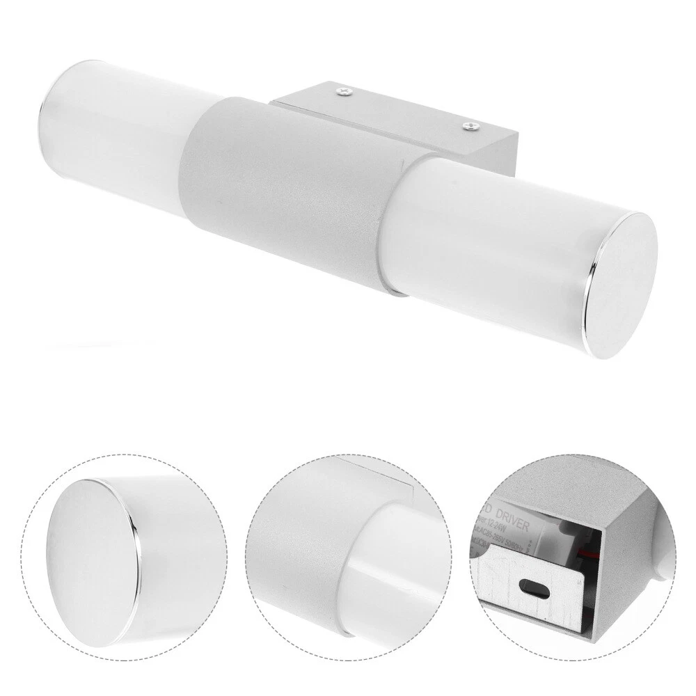 Led Mirror Headlight Bathroom Fixture Fixtures Modern Wall Bedroom ...
