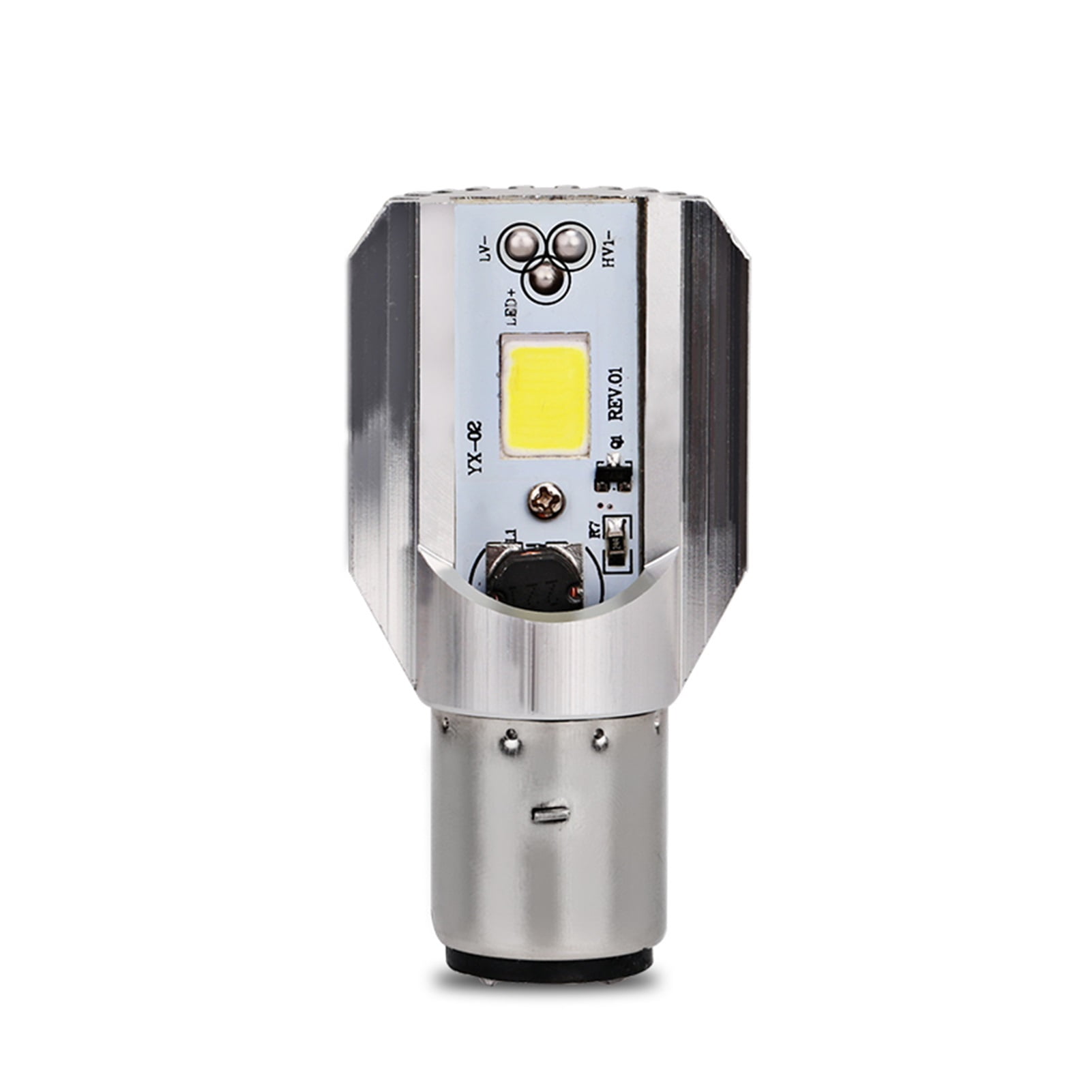 Led Motorcycle Headlight Scooter Bulb H6 Ba20d 6000k Light ATV Moto ...