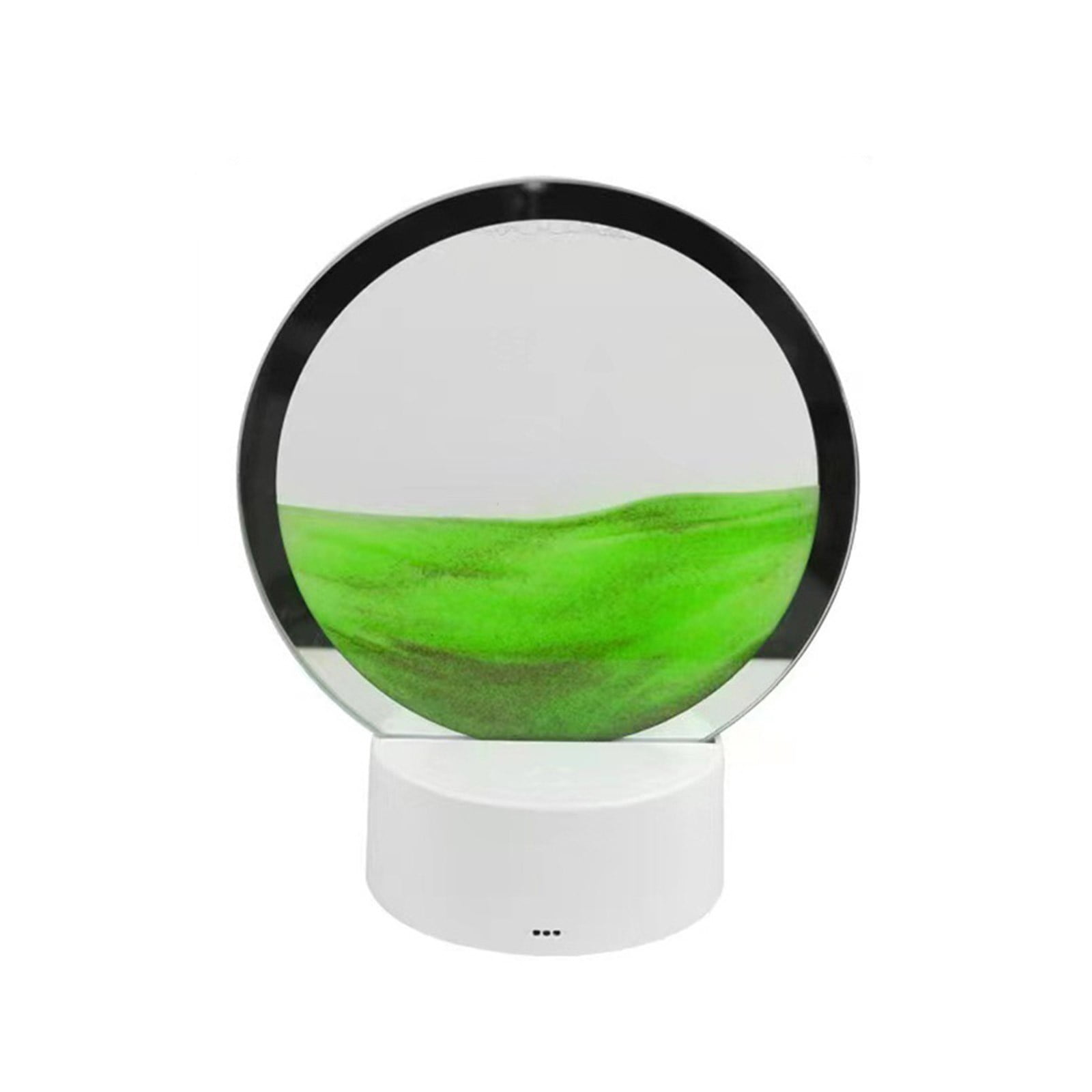 Led Moving Sand Art Table Lamp with 6Color Quicksand Night Light 3D ...