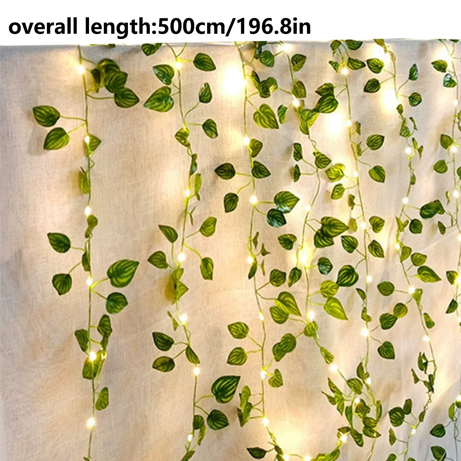 Led Outdoor Garden Decoration Rattan Lights New Green Rattan Lights ...