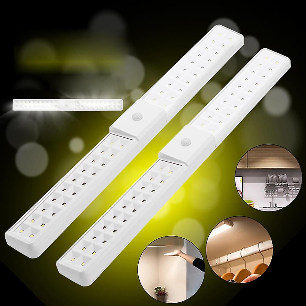 Led PIR Motion Sensor Under Cabinet Light Kitchen Counter Strip Bar ...