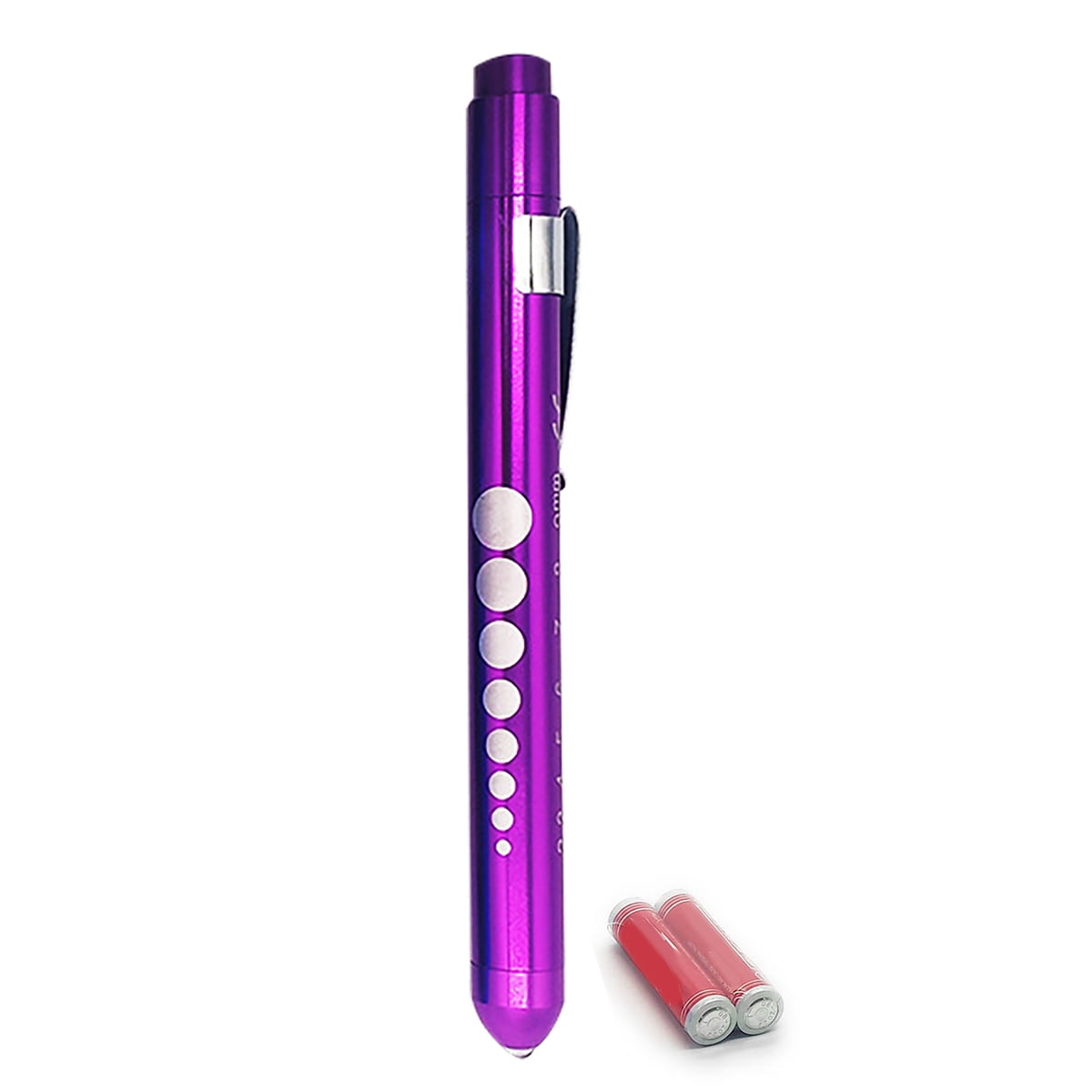 LED Penlight Aluminum Alloy Fashionable Portable Nursing Pen Light for ...