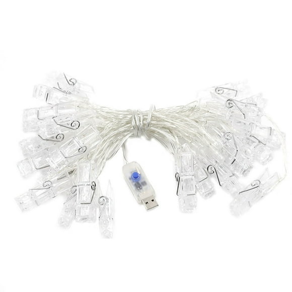 Picture Hanging String Clips