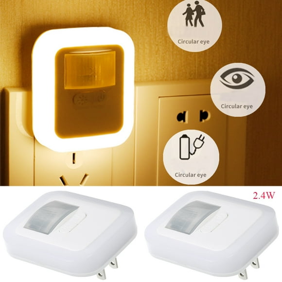 Plug in Motion Sensor Lights
