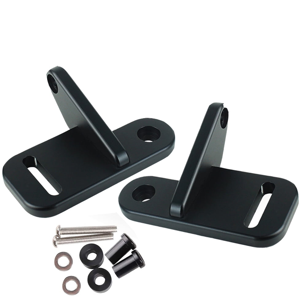 Led Pods Light A~Pillar Mounting Bracket Led Work Bar Auxiliary Lights ...