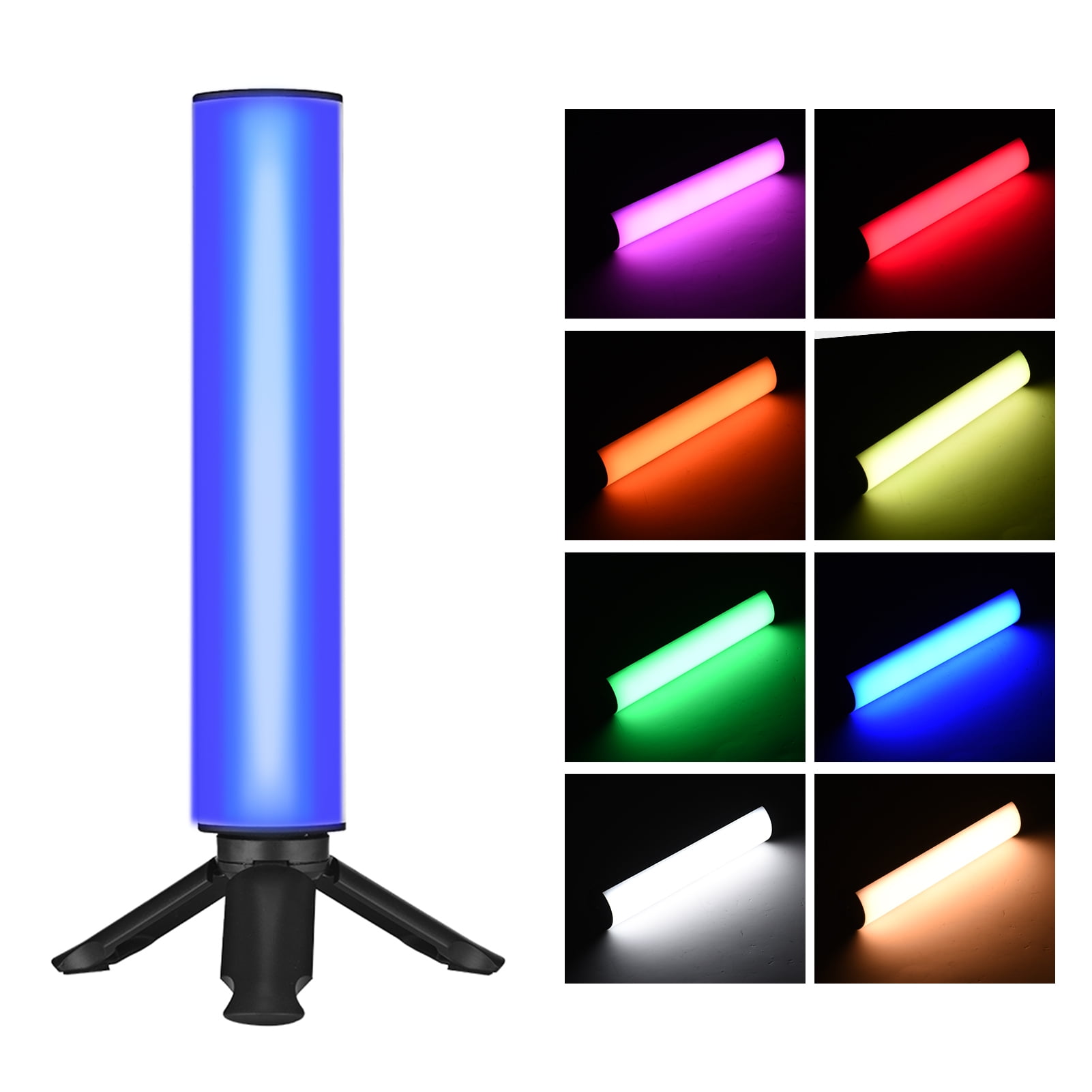 Led Portable RGB Video Light 2500K-9000K LED Fill Light Adjustable ...