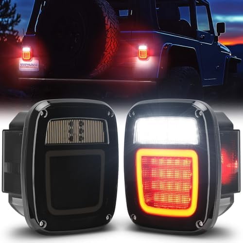 Led Rear Tail Light, Smoked AutomotiveTaillight Assembly Replacement ...
