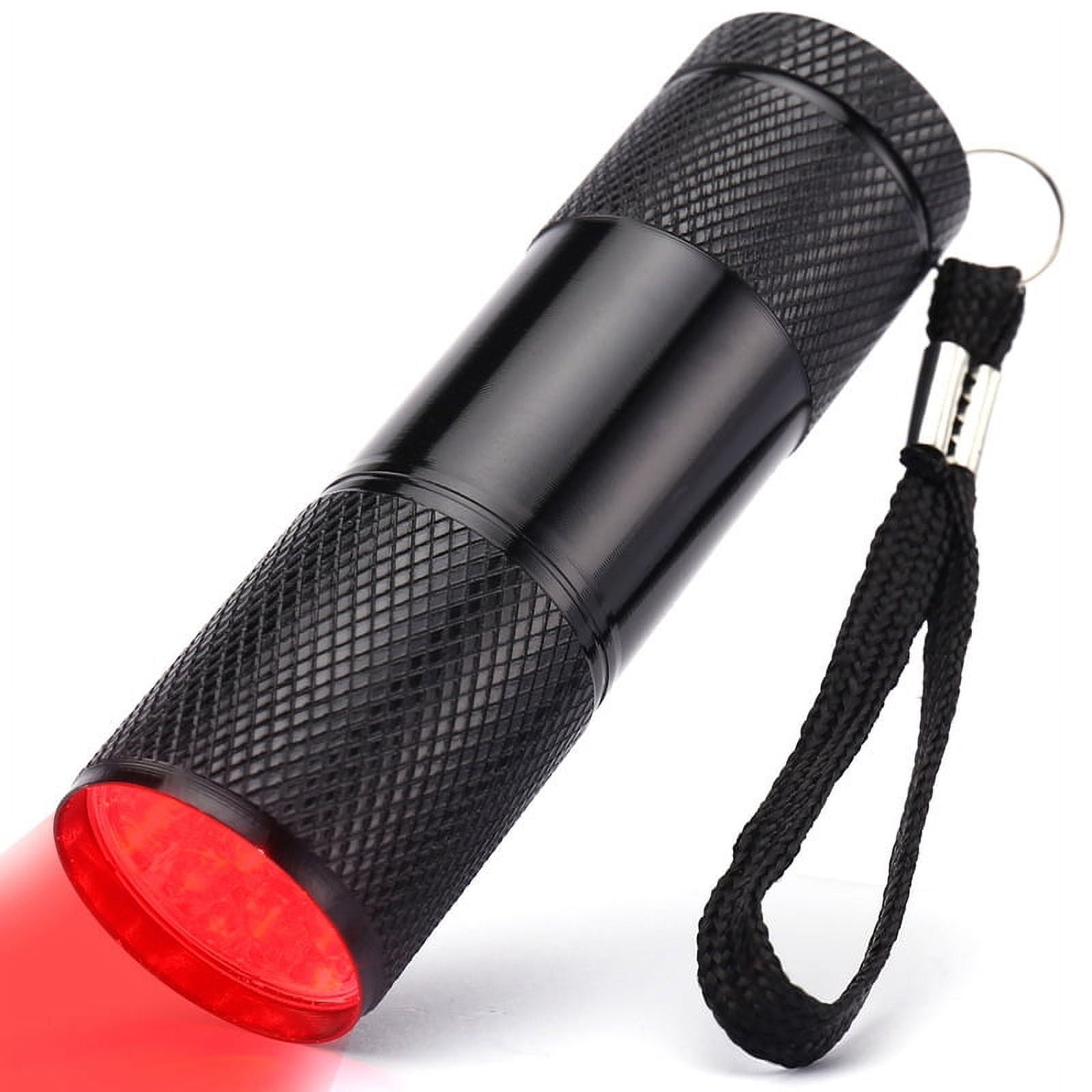 Led Red Light Flashlight 625Nm Red Light Blood Vessel Portable Vein ...