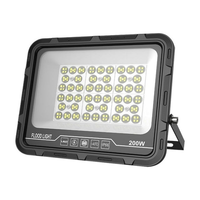 Led Reflector 200W 300W Floodlight Waterproof Powerful Construction ...