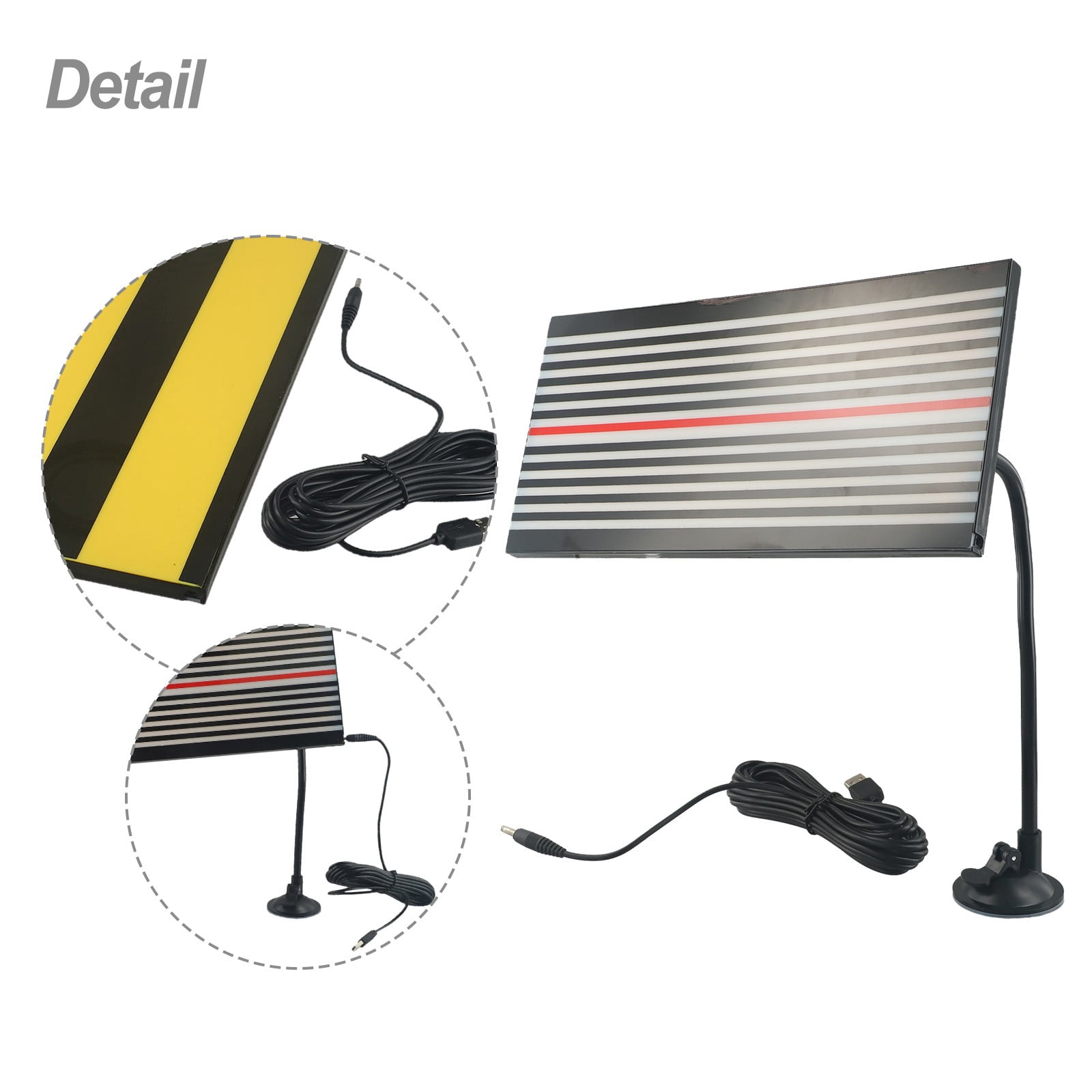 Led Reflector Board Light Line Dent Paintless Repair Tools Removal Lamp ...