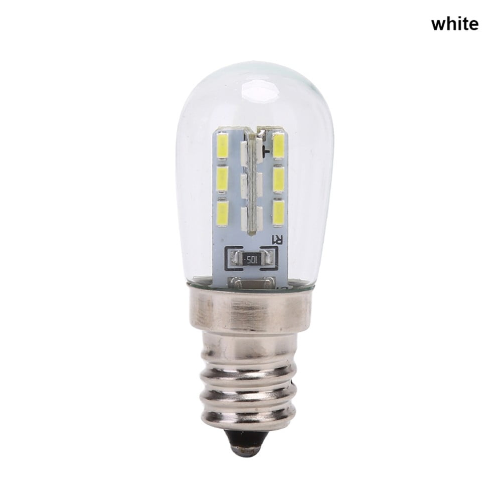 Led Refrigerator Lamp Range Hood Light Bulb E12 Small Screw 220V Bulb ...