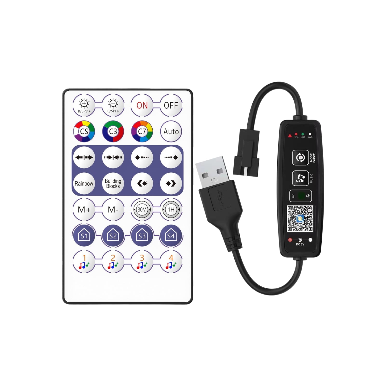 Led Remote Controller2 4Ghz Led RGB ControllerDimmer For Led Strip ...