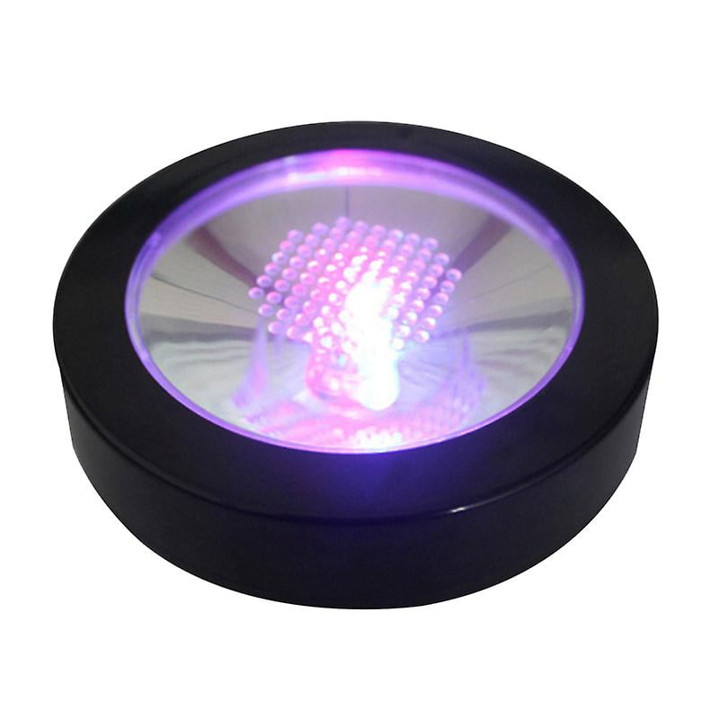 Led Rgb Base Light Battery Powered Display Stands For Home Plant Garden ...