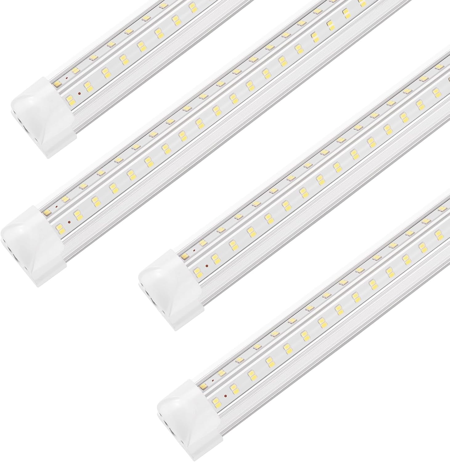 Led Shop Lights, 4FT LED Light 50W 6500K 7000LM Daylight,Led Garage ...