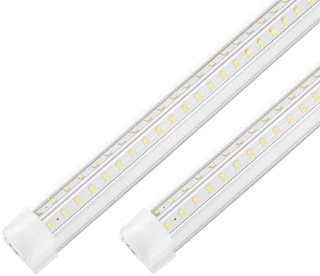 Led Shop Lights,4FT LED Light 50W 6500K 7000LM Led Daylight,Garage ...