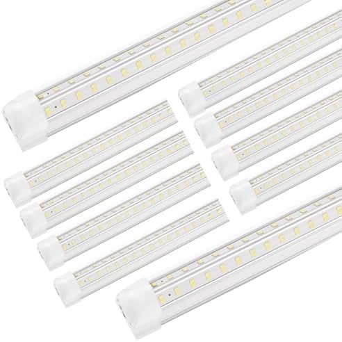 Led Shop Lights,4FT LED Light 50W 6500K 7000LM Led Daylight,Garage ...