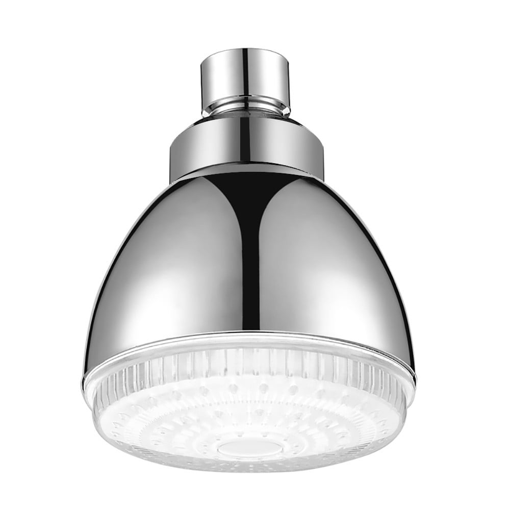 Led Shower Head And Hose RGB LED Colorful Shower Bathroom 7 Water Bath ...