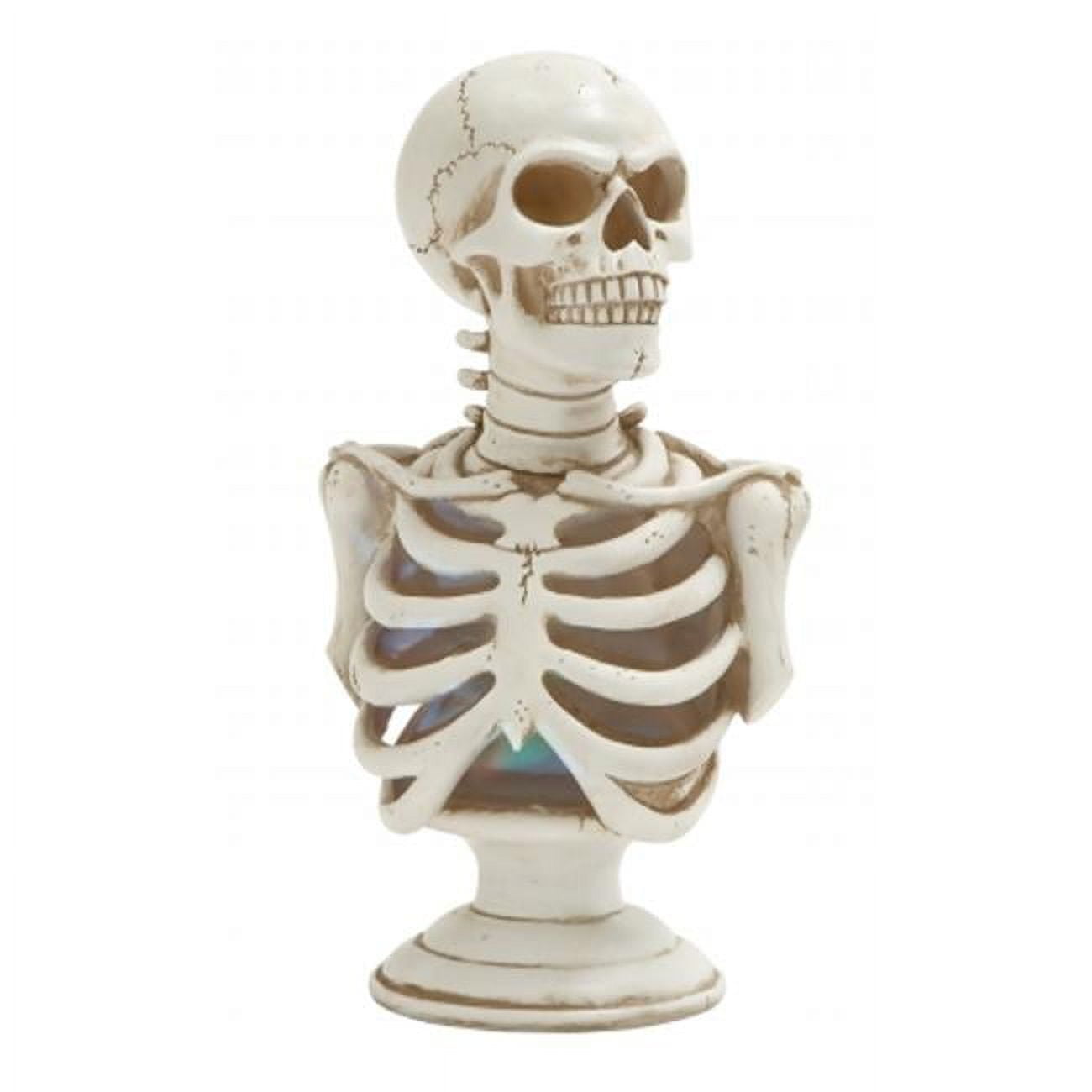 Led Skeleton Bust Decor - Walmart.com