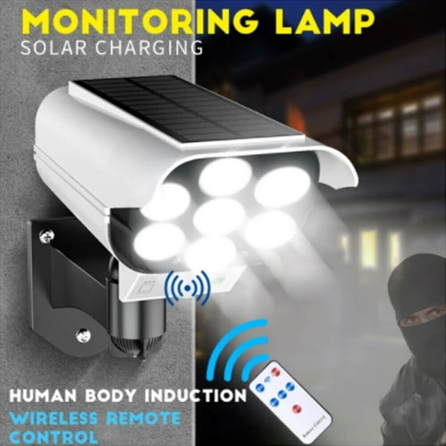 DFITO LED Solar Security Light, Motion Sensor for Entry, Porch, Garage, and Yard, Outdoor ...