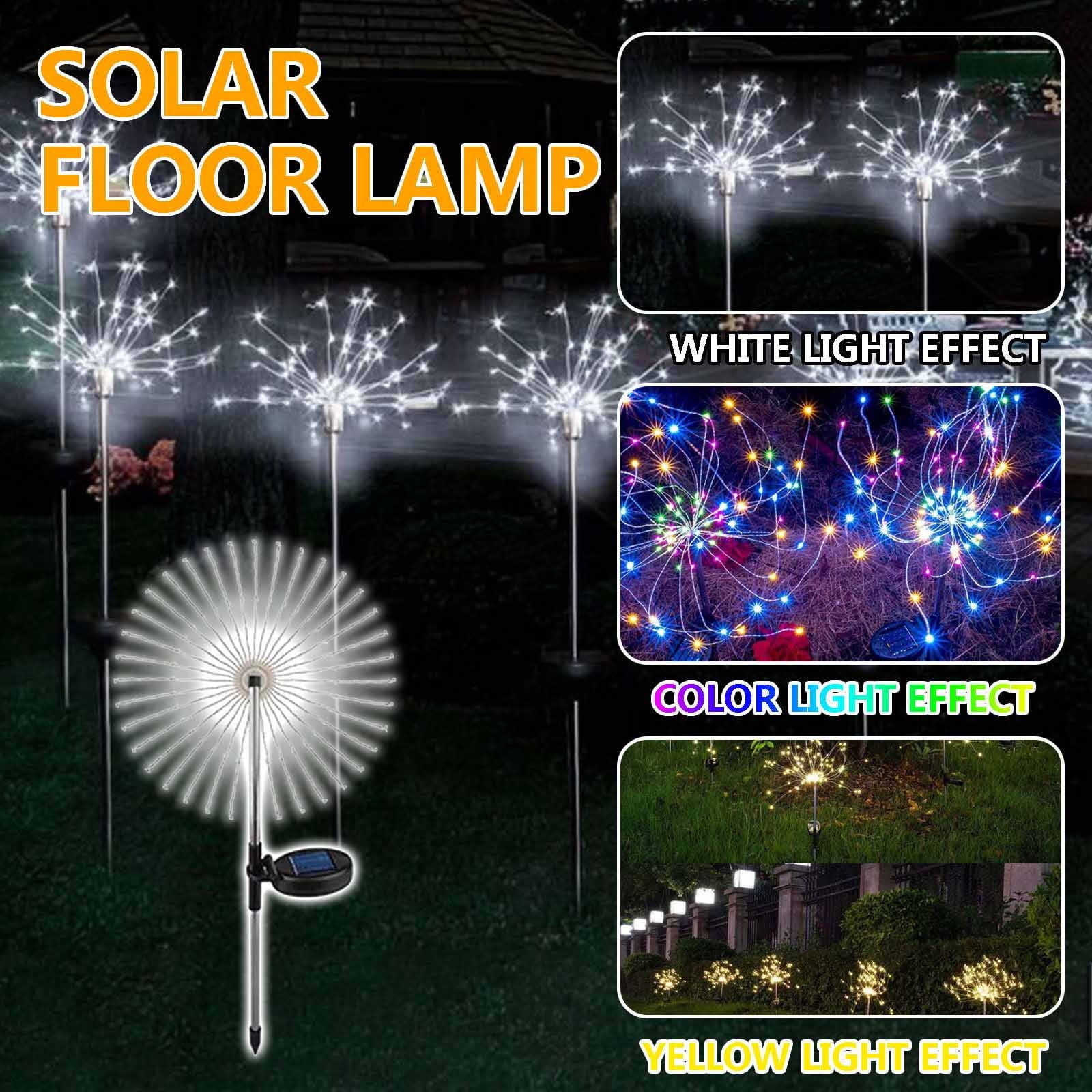 Led Solar Pathway Light, Solar Powered Garden Light, Waterproof Outdoor ...