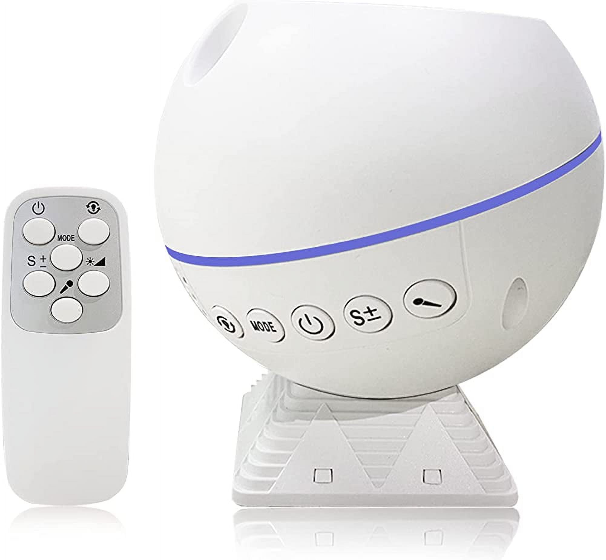 Led Starry Sky Projector, Moredig Night Light Starry Sky Lamp With ...