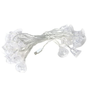 2M 20 LED Christmas String Lights Battery Operated Fairy Copper Wire ...