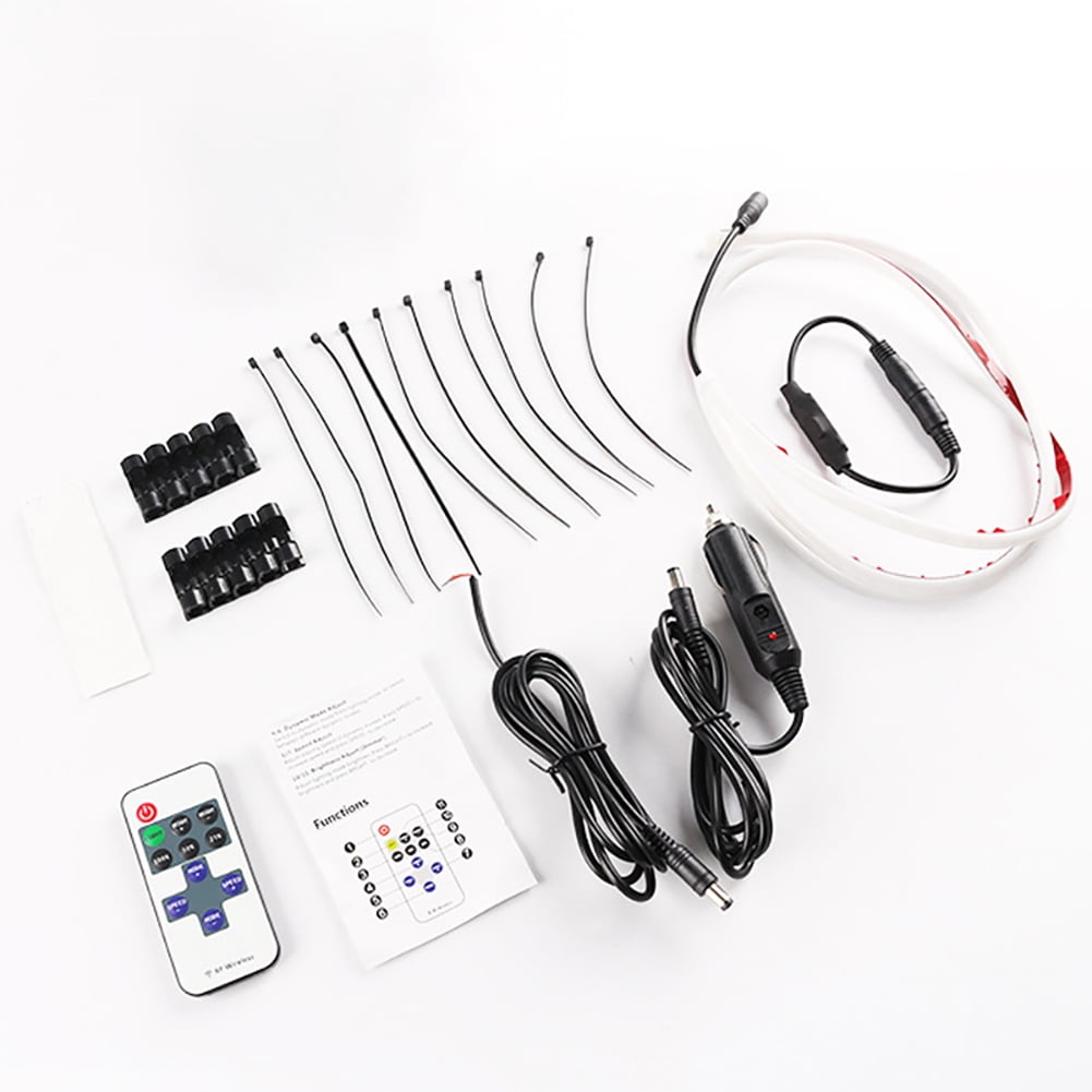 Led Strip Camping Lights Rear Cargo Lift Gate Light Interior Overhead ...
