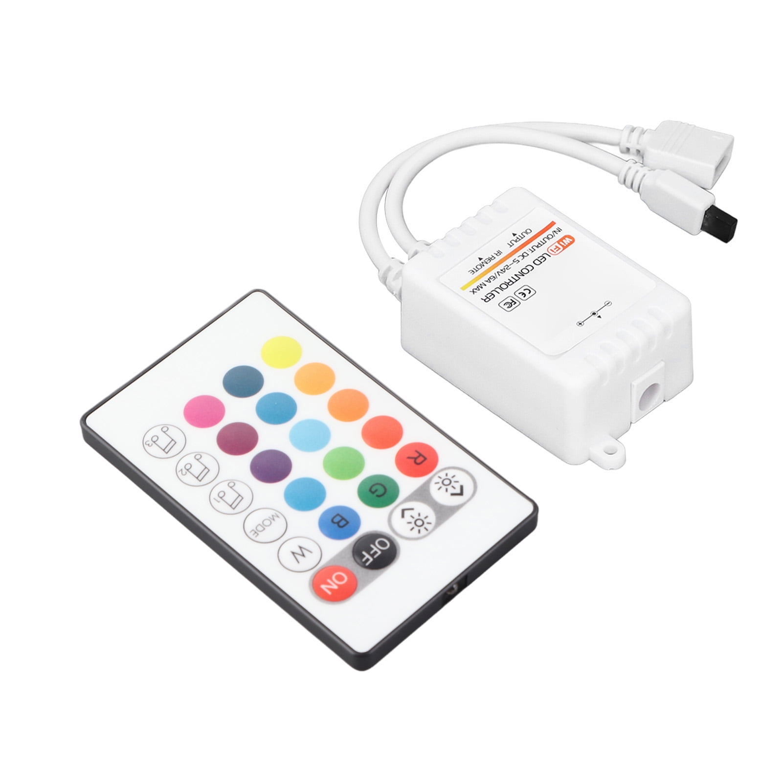 Led Strip Light Controller Wifi Led Light Controller Led Light ...