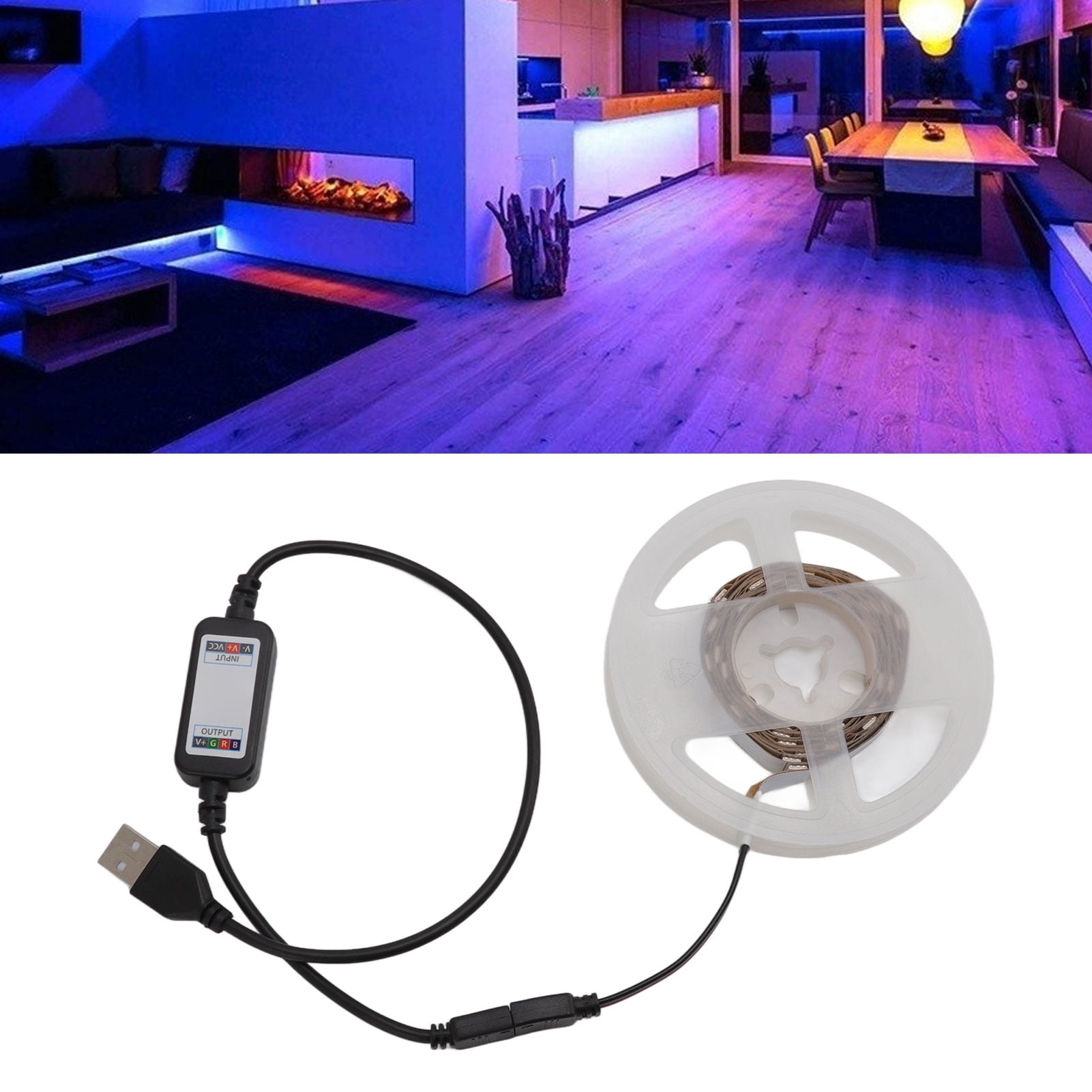 Led Strip Light Dimmable Color Led Strip Light Wireless TechnologyLED ...