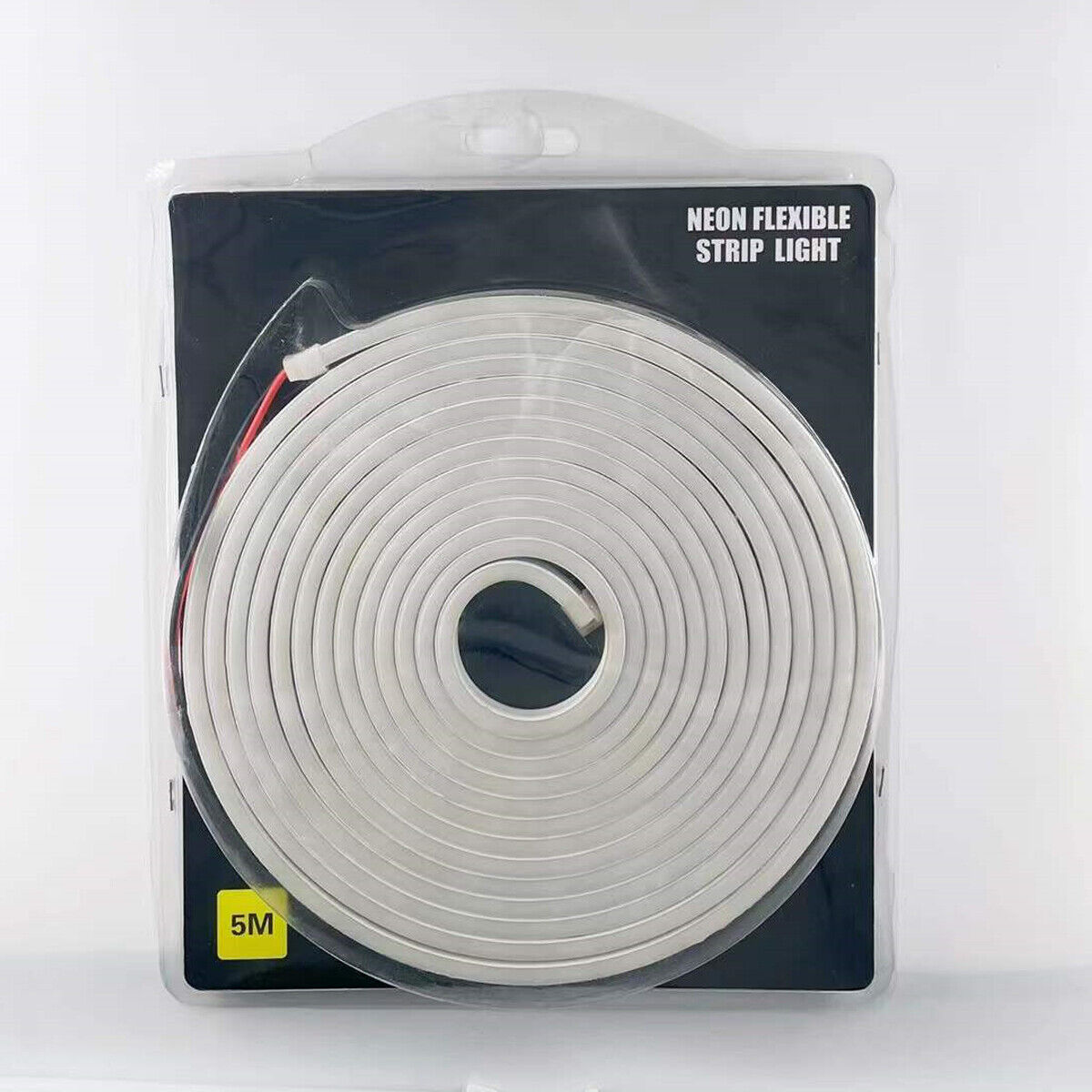 Led Strip Lights, 16.4ft/5m Neon Light Strip, 12V Flex Waterproof Neon ...