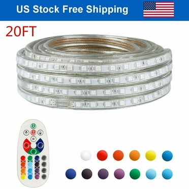 Feit Electric 30 Foot Color Changing LED String Lights - Walmart.com