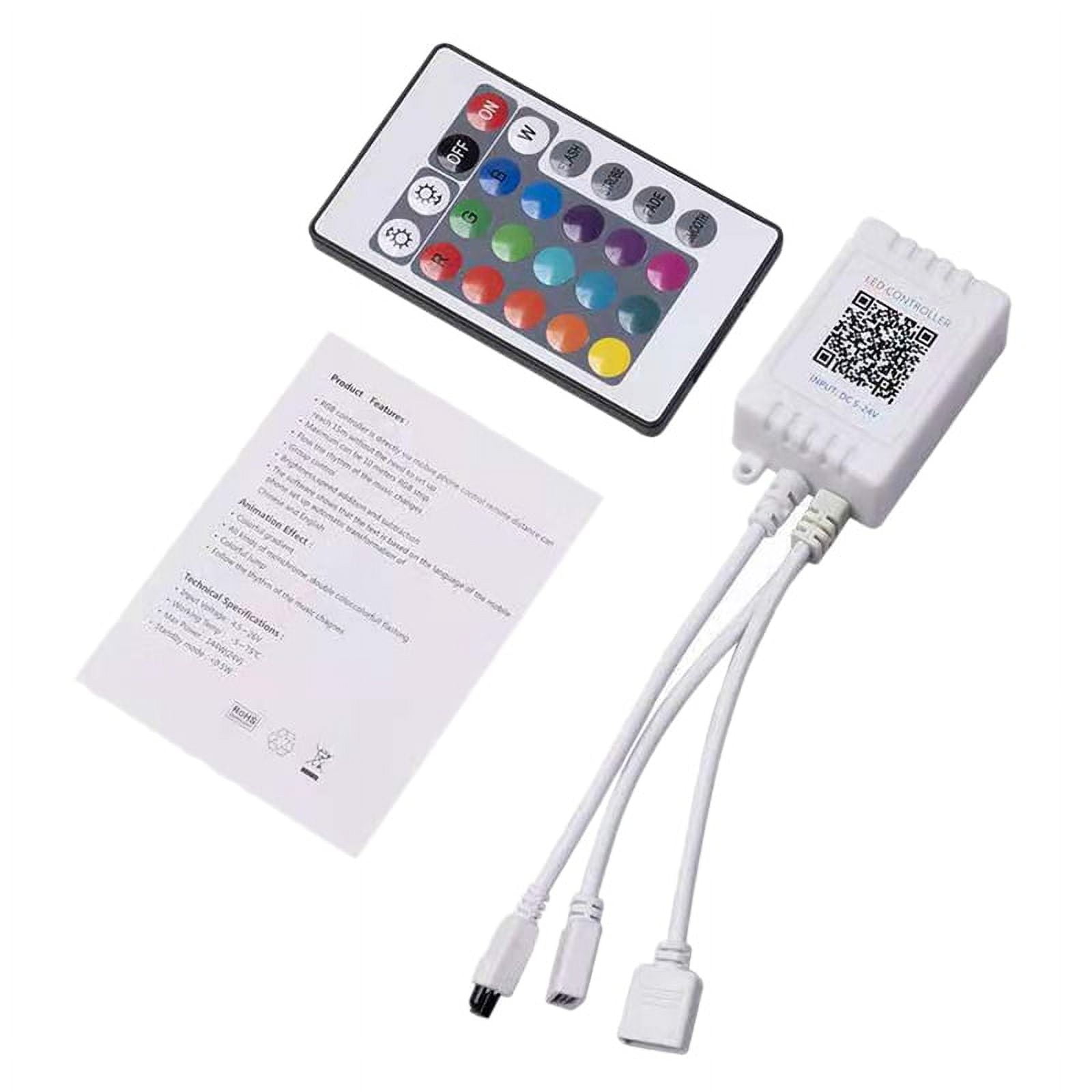 Led Strip Lights Controller,Controller RGB Led Strip Light Controller ...