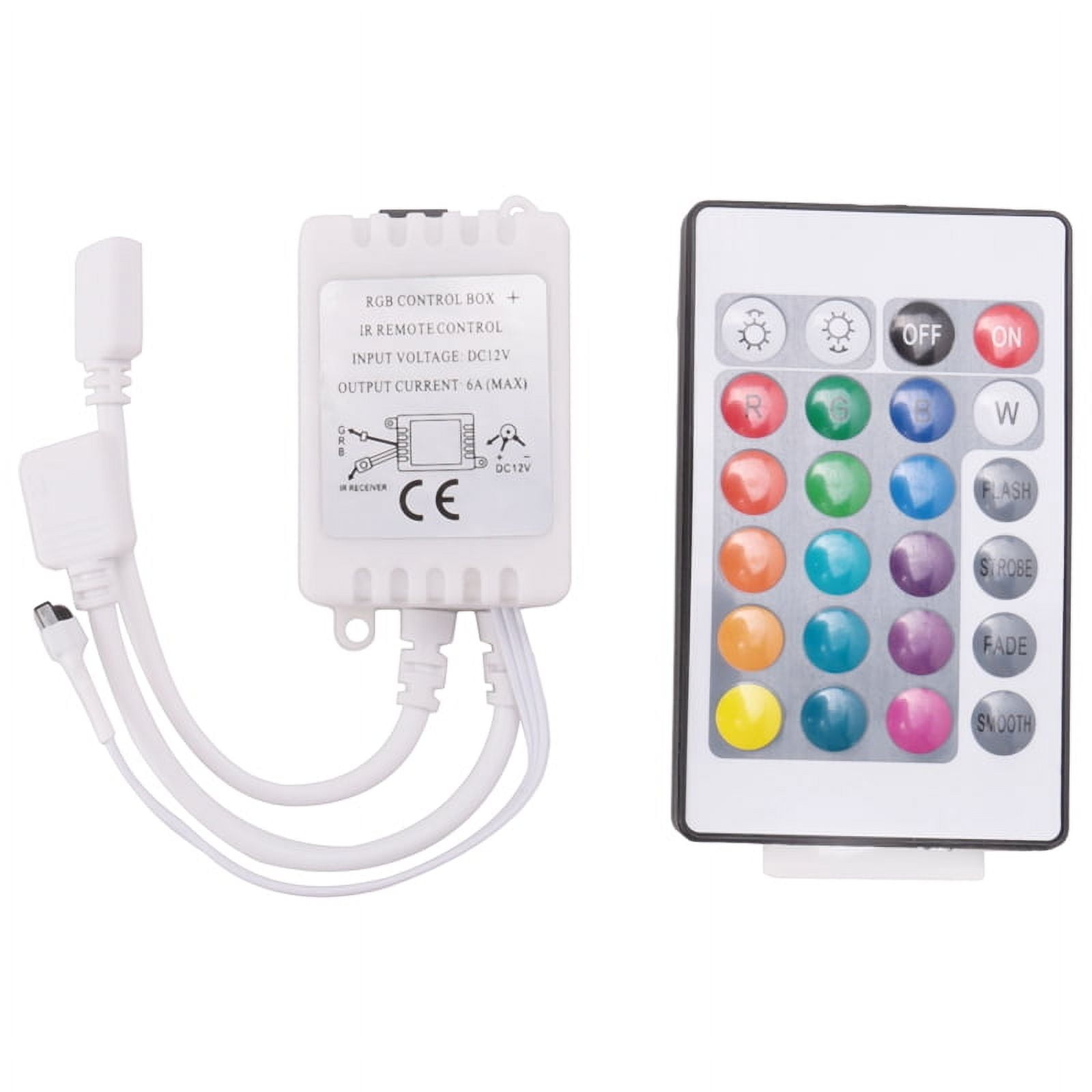 Led Strip Lights Controller,Controller RGB Led Strip Light Controller ...