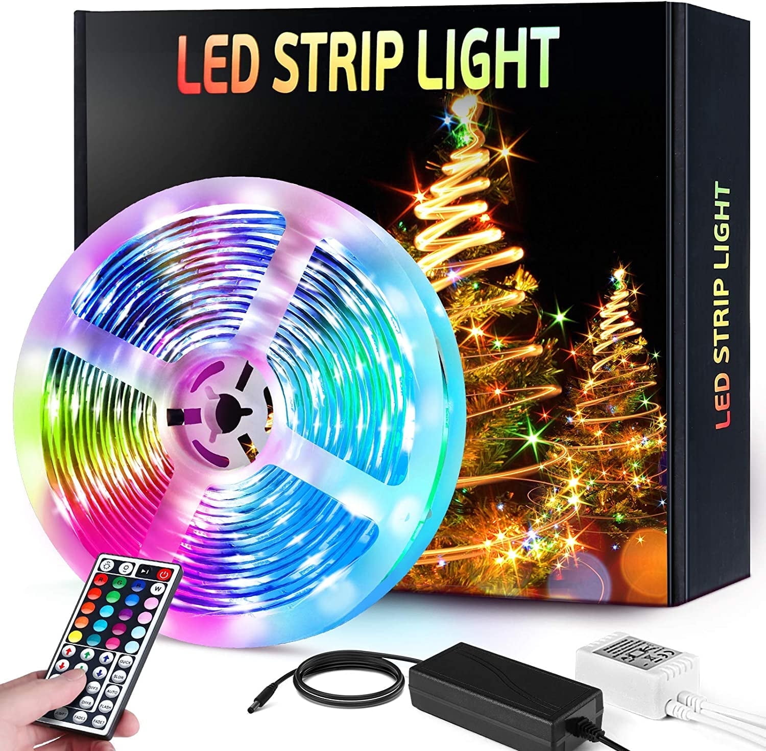 Led Strip Lights, HOKEKI Neon Lights, Led Lights for tv, Lights ...