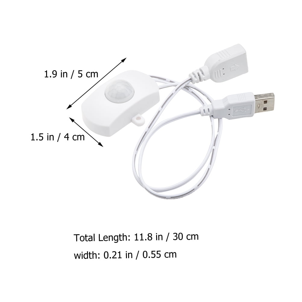 Led Strip Sensor Controller Infrared Sensor Usb Light Sensor Detector ...