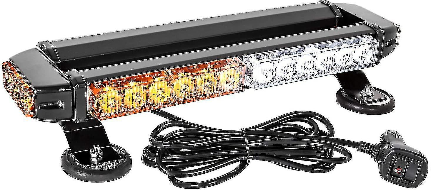 Led Strobe Light Bar - 30 Led High Intensity Emergency Hazard Warning ...