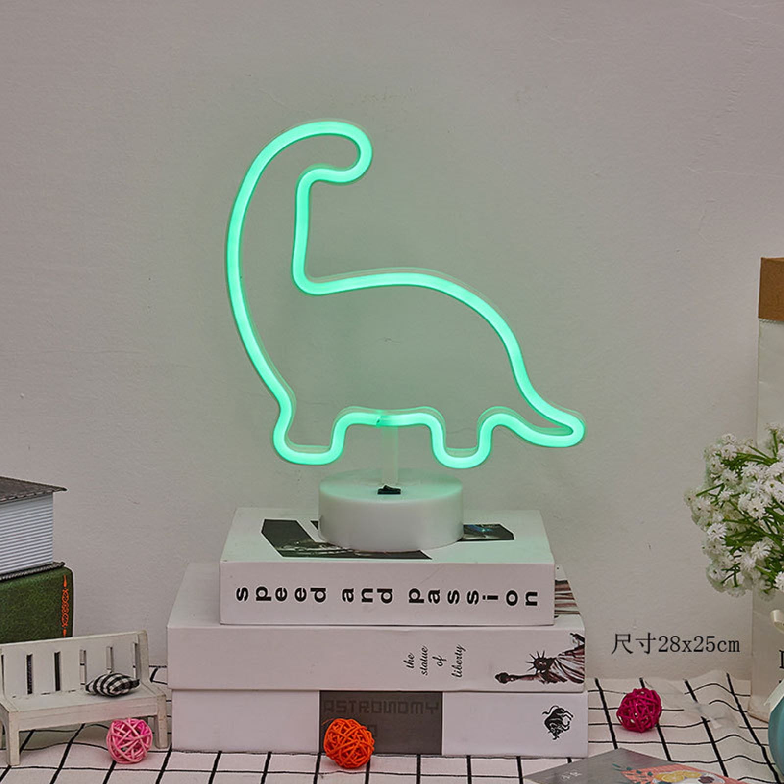 Led Styling Light Led Decorative Small Night Lights Neon Base Model ...