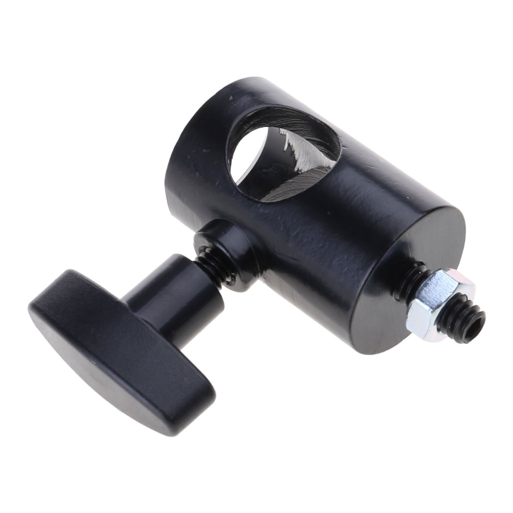 Led Support Flash Tripod Mounting Stand Umbrella Bracket 1/4" 3/8 ...