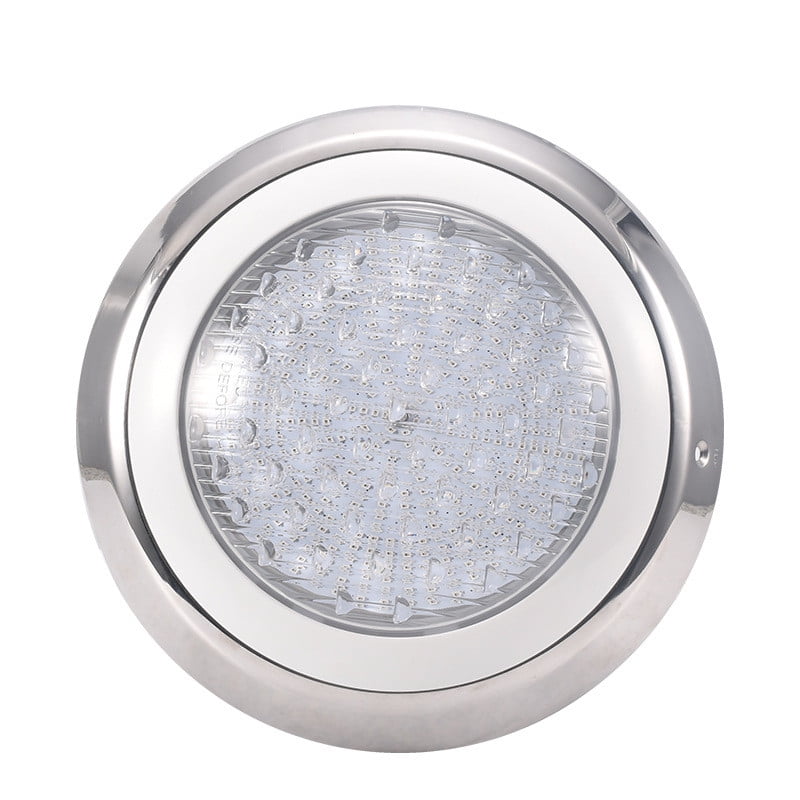 Led Swimming Pool Light 20W30W 40W 50W 60W Silver Waterproof Lamps Stainless Steel Ip68 ...